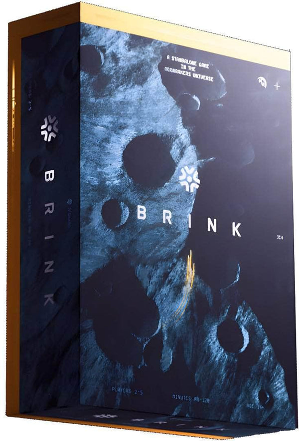 Brink: Super Deluxe Edition Plus Metal First Player Marker Kickstarter Kickstarter Board Game ...