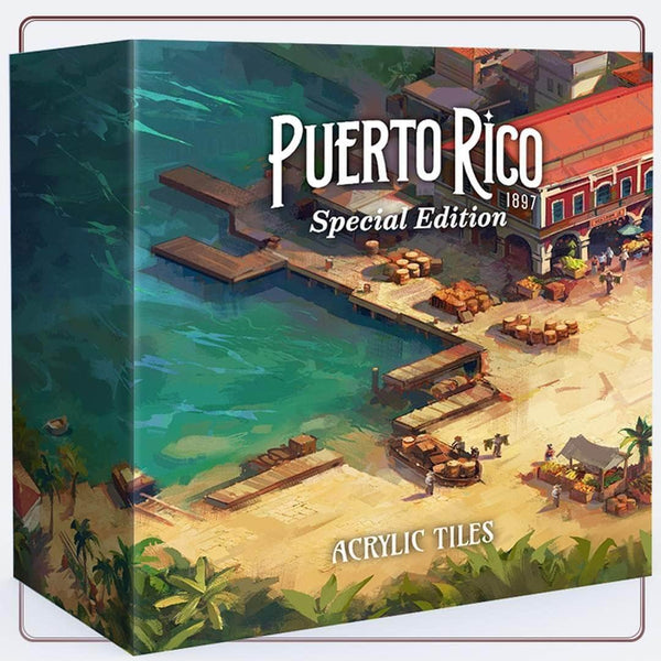 Puerto Rico 1897: Edition Merchants Pledge Kickstarter Board Game by ...