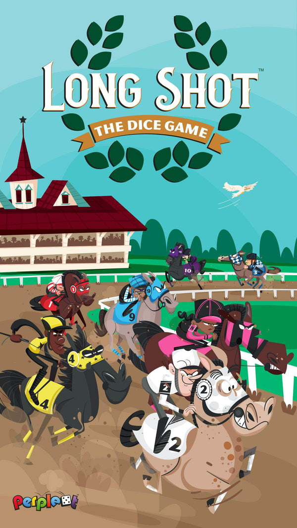 Long Shot: The Dice Game Kickstarter Dice Game - The Game Steward