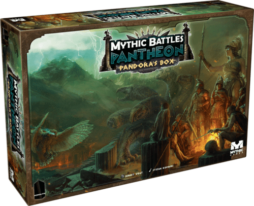 Mythic Battles: Pantheon 1.5 All-In Pledge Bundle Kickstarter Board ...