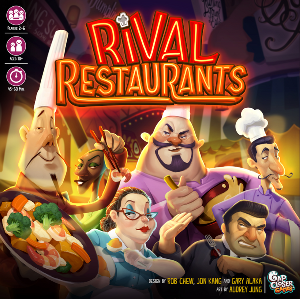 Rival Restaurants: Gourmet Bundle Pledge Kickstarter Board Game - The ...