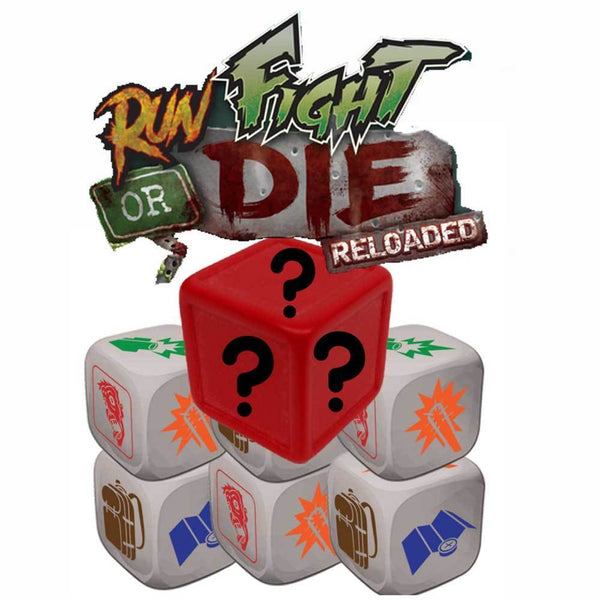 Run, Fight, Or Die: Reloaded Custom Dice Pack Kickstarter Board Game ...