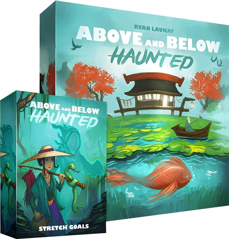 Above and Below: Desert Labyrinth and Kickstarter Board Game ...