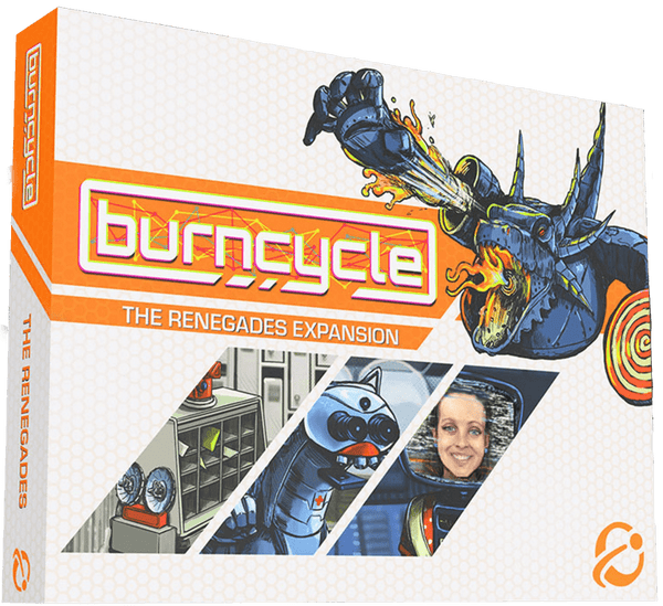 Burncycle: Renegades Bot Pack Expansion Kickstarter Board Game ...