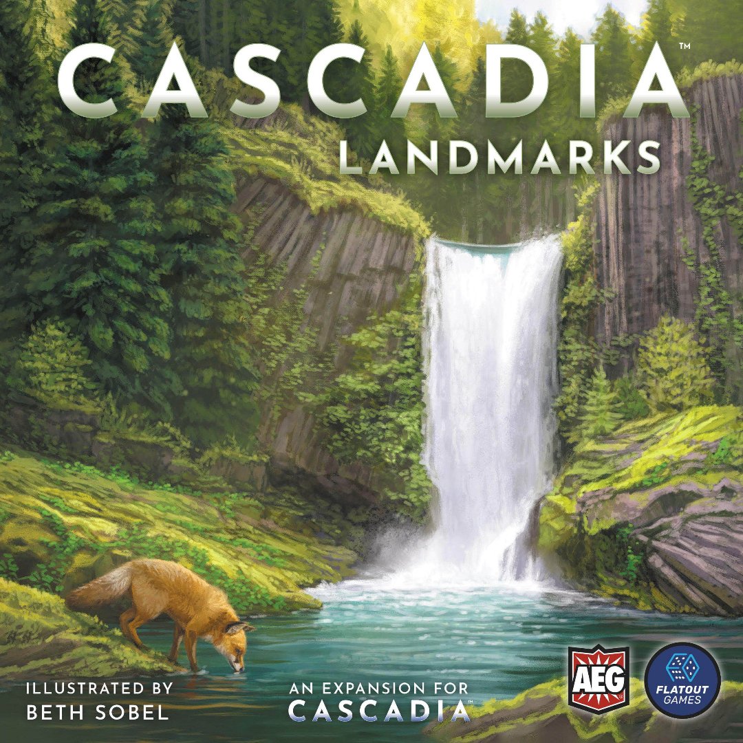 Cascadia Kickstarter Board Game - The Game Steward