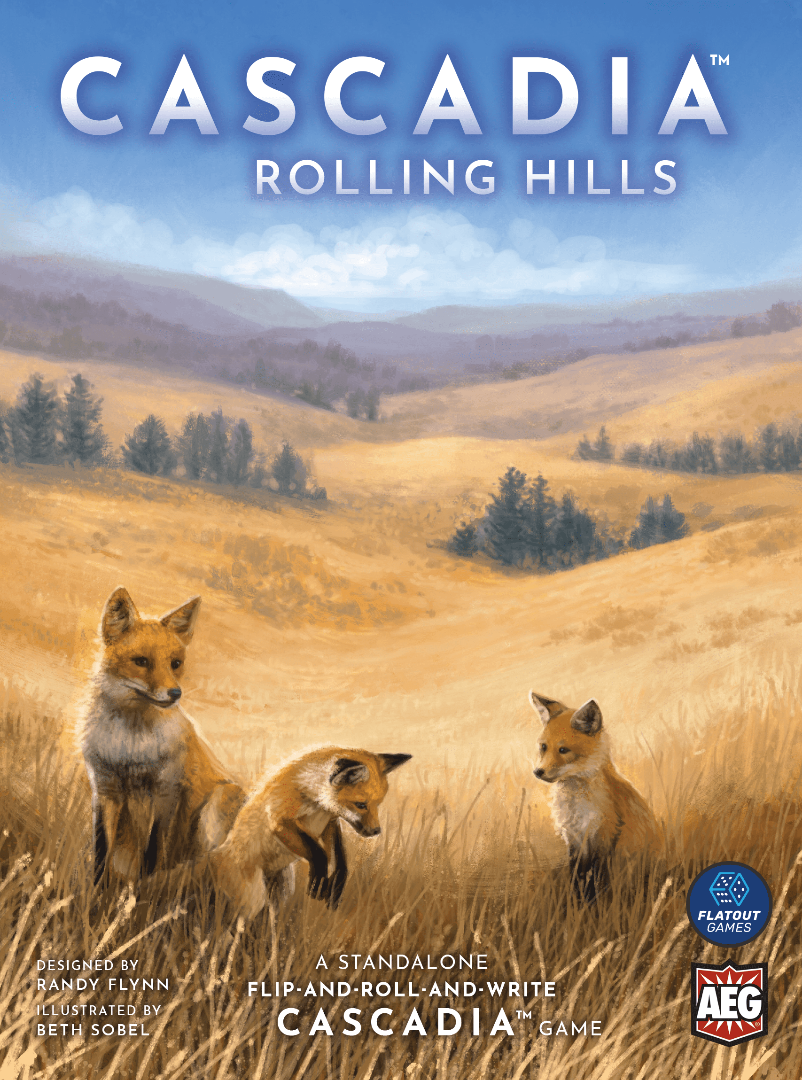 Cascadia: Core Board Game+Kickstarter Promo Mini-Kickstarter by Flatout ...