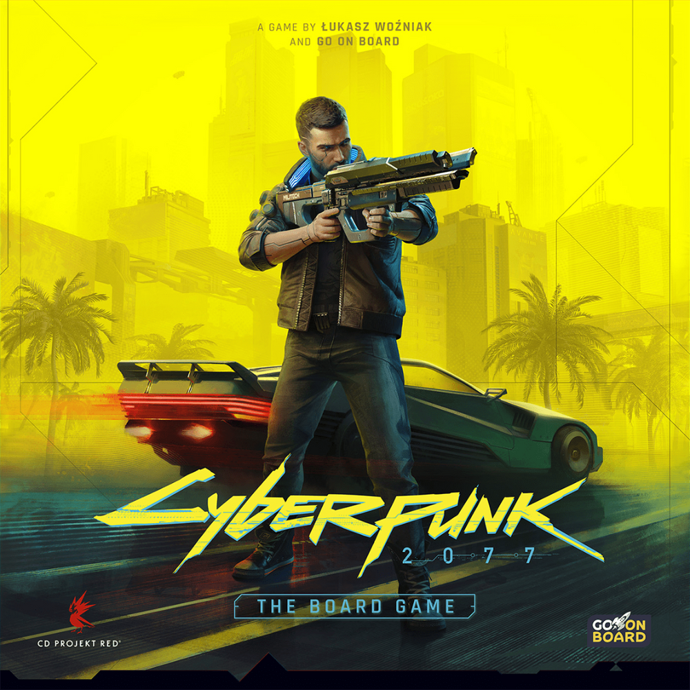 Cyberpunk 2077: Gangs of Night City Legend Pledge Kickstarter Board ...