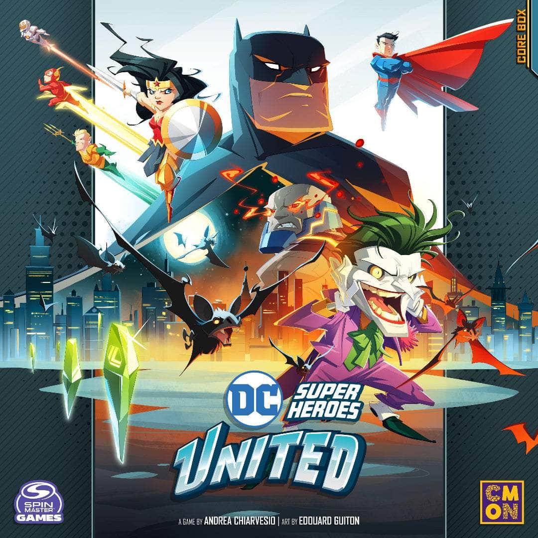 DC Super Heroes United - The Game Steward
