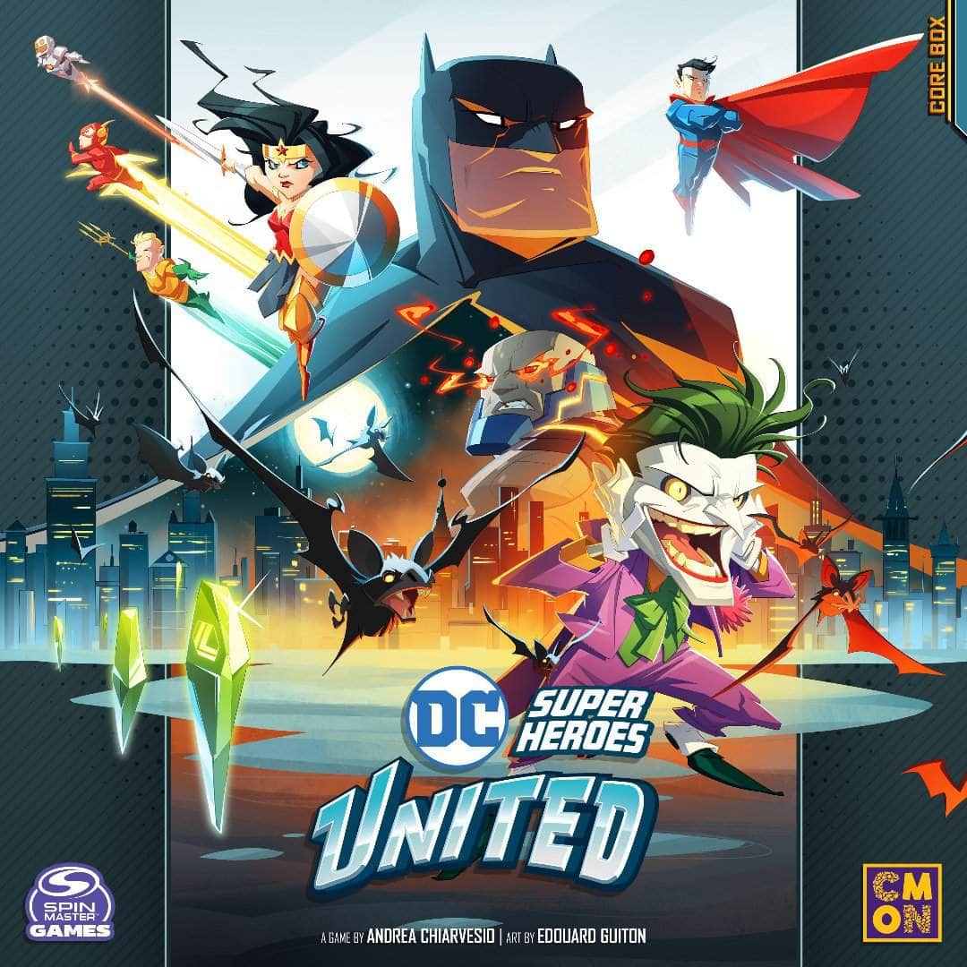 DC Super Heroes United - The Game Steward