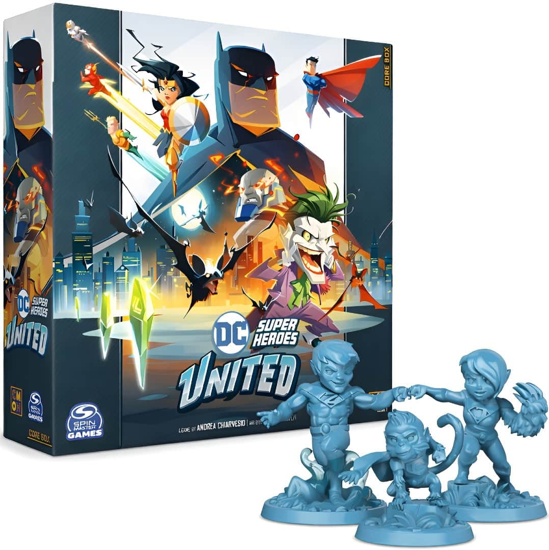 DC Super Heroes United - The Game Steward