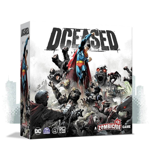 CMON DCeased: A Zombicide Game Anti-Life Pledge Kickstarter Board Game ...