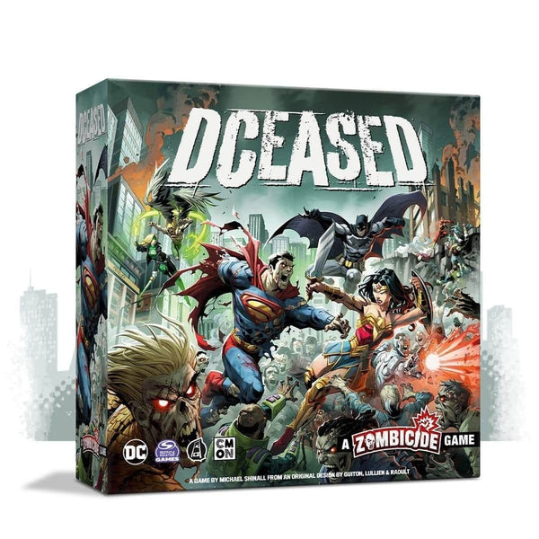 CMON DCeased: A Zombicide Game Anti-Life Pledge Kickstarter Board Game ...