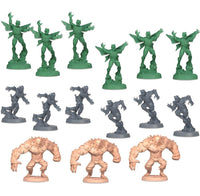 DCeased: A Zombicide Game Extra Horde Zombies Kickstarter Board Game by ...