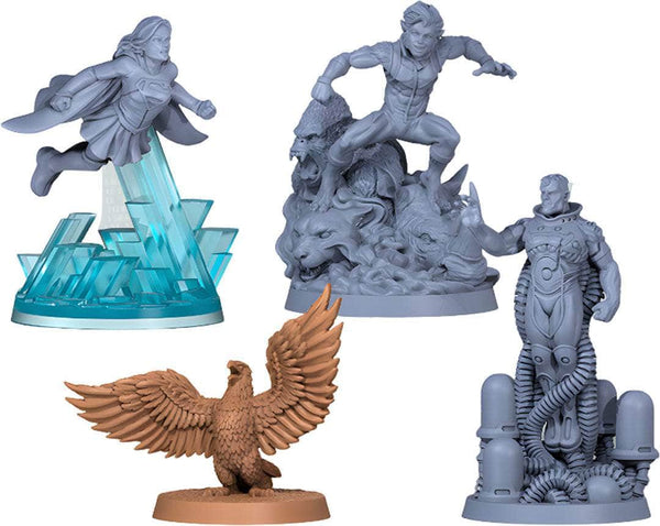 DCeased: A Zombicide Game Life Equation Set Kickstarter Pre-Order ...