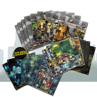 CMON DCeased: A Zombicide Game Tile Set Kickstarter Board Game - The ...