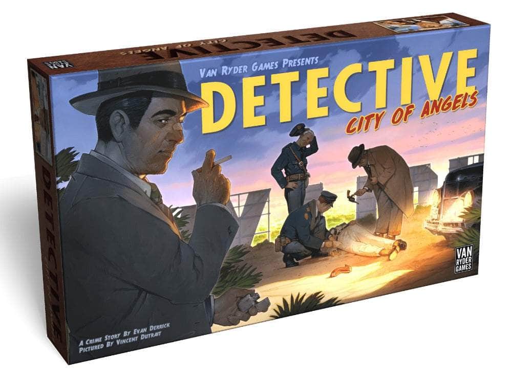 Detective: City of Angels Smoke and Mirrors Kickstarter Board Game ...
