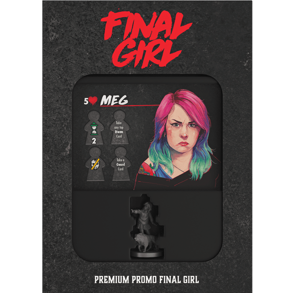 Van Ryder Games Final Girl: Meg Promo Pack [Series 4] Board Game - The ...