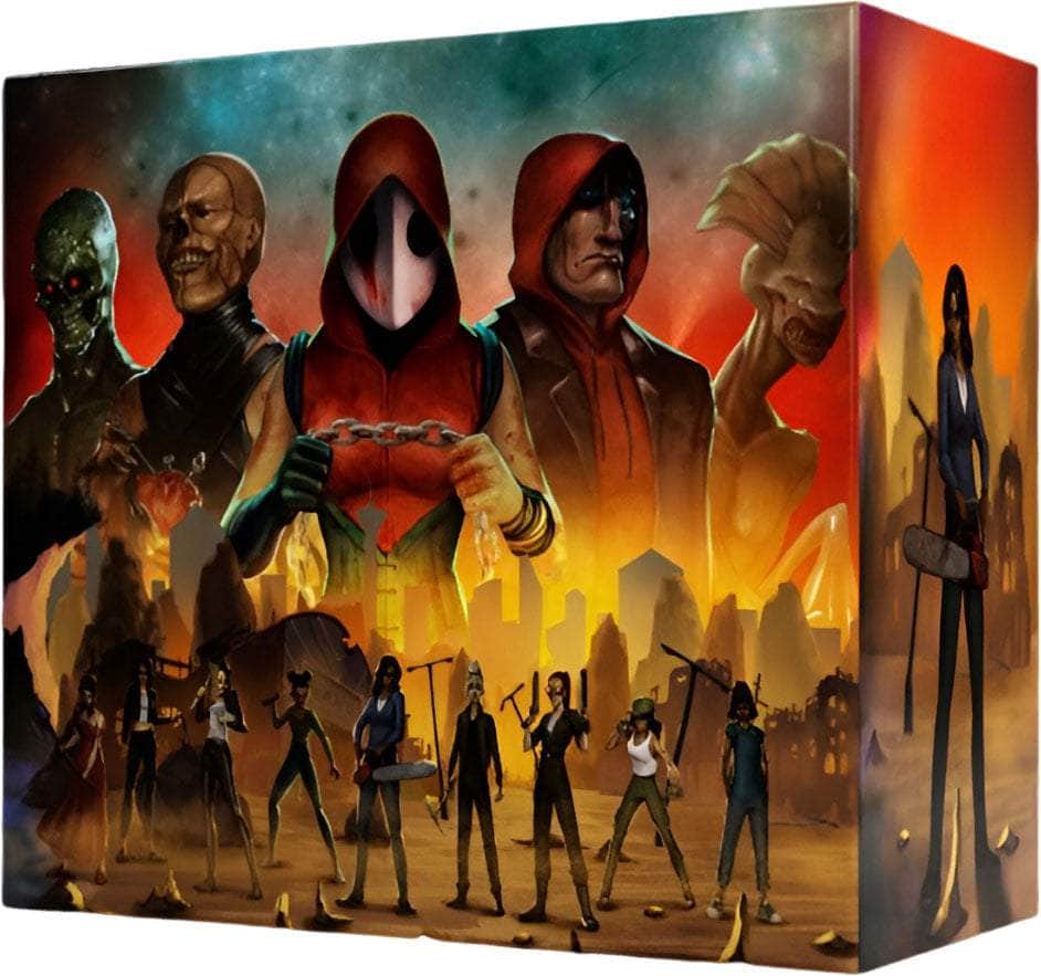 Final Girl: Core Box Kickstarter Board Game - The Game Steward
