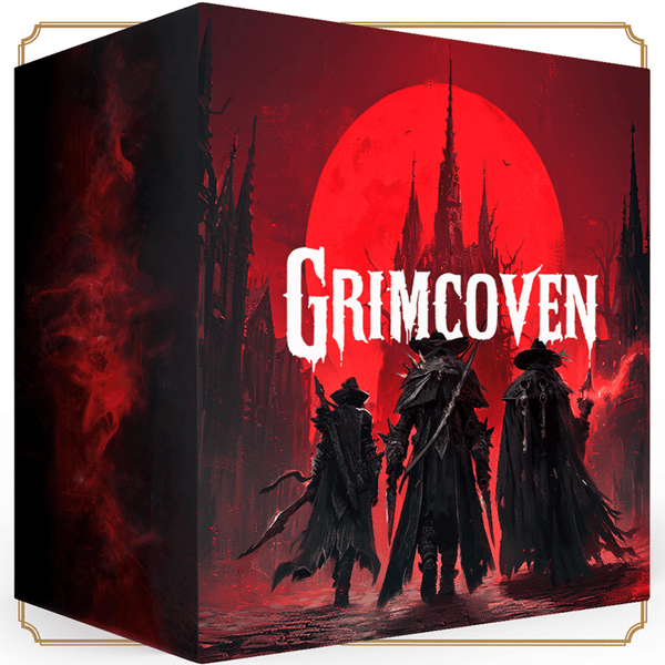 Grimcoven Special Edition Core Pledge With Miniatures Kickstarter