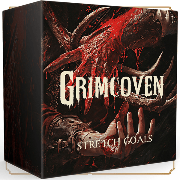 Grimcoven Special Edition Core Pledge With Miniatures Kickstarter
