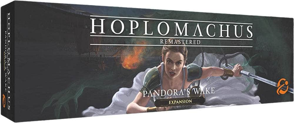 Hoplomachus: The Lost Cities Retail Edition Board Game - The Game Steward