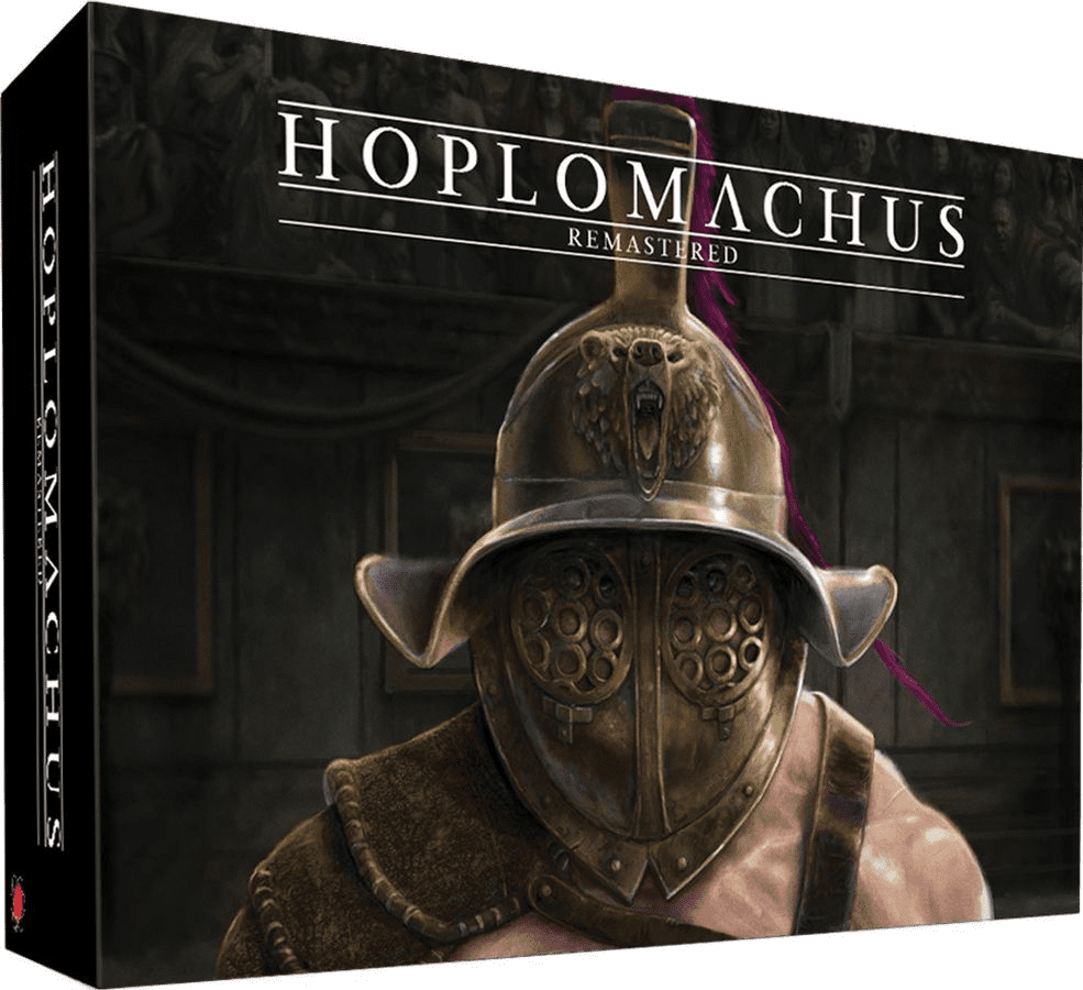 Hoplomachus: Rise of Rome Retail Edition Board Game - The Game Steward