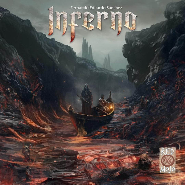 Red Mojo Inferno: Deluxe Edition Medusa Pledge Kickstarter Board Game ...