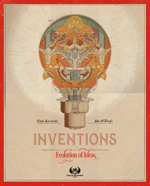 Inventions: Evolution of Ideas Deluxe Edition Kickstarter Board Game ...