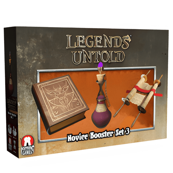 Legends Untold: The Illumination of Deepsorrow Kickstarter Board Game ...