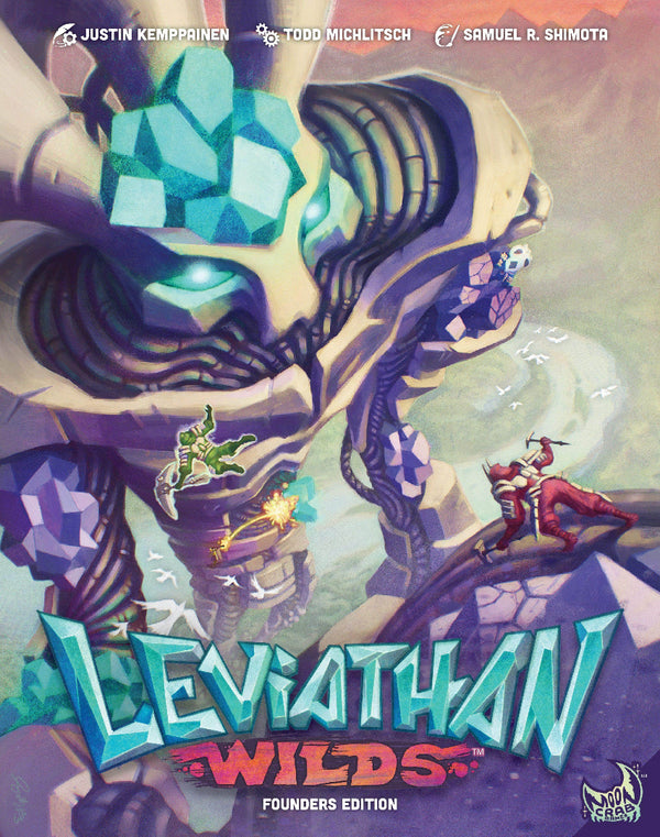 Leviathan Wilds: All-In Bundle Kickstarter Kickstarter Board Game - The ...
