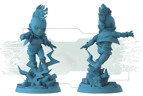 Marvel United: X-Men Kickstarter Promos Box with Old Man Logan and ...