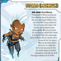 Marvel United: X-Men Storm with Mohawk Kickstarter 사전 주문 특별 보드 게임 확장 ...