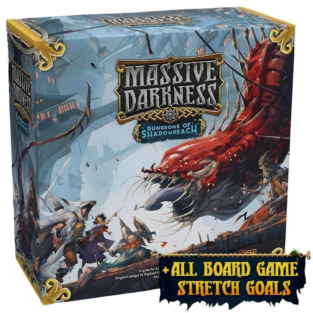 Massive Darkness 2: Hellscape Pledge Kickstarter Board Game - The Game Steward