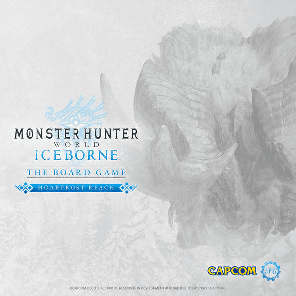 Monster Hunter World: Iceborne Monstrous Pledge Kickstarter Board Game ...