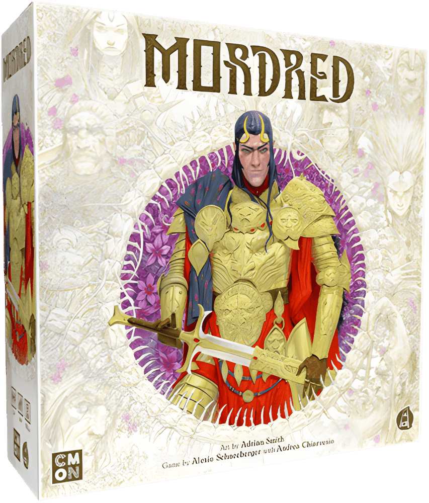 Mordred: Kingly Pledge Kickstarter Board Game - The Game Steward