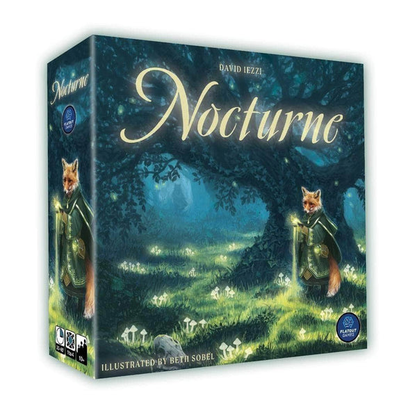 Nocturne: Kickstarter Board Game Plus Midnight Mini-Expansion Promo ...