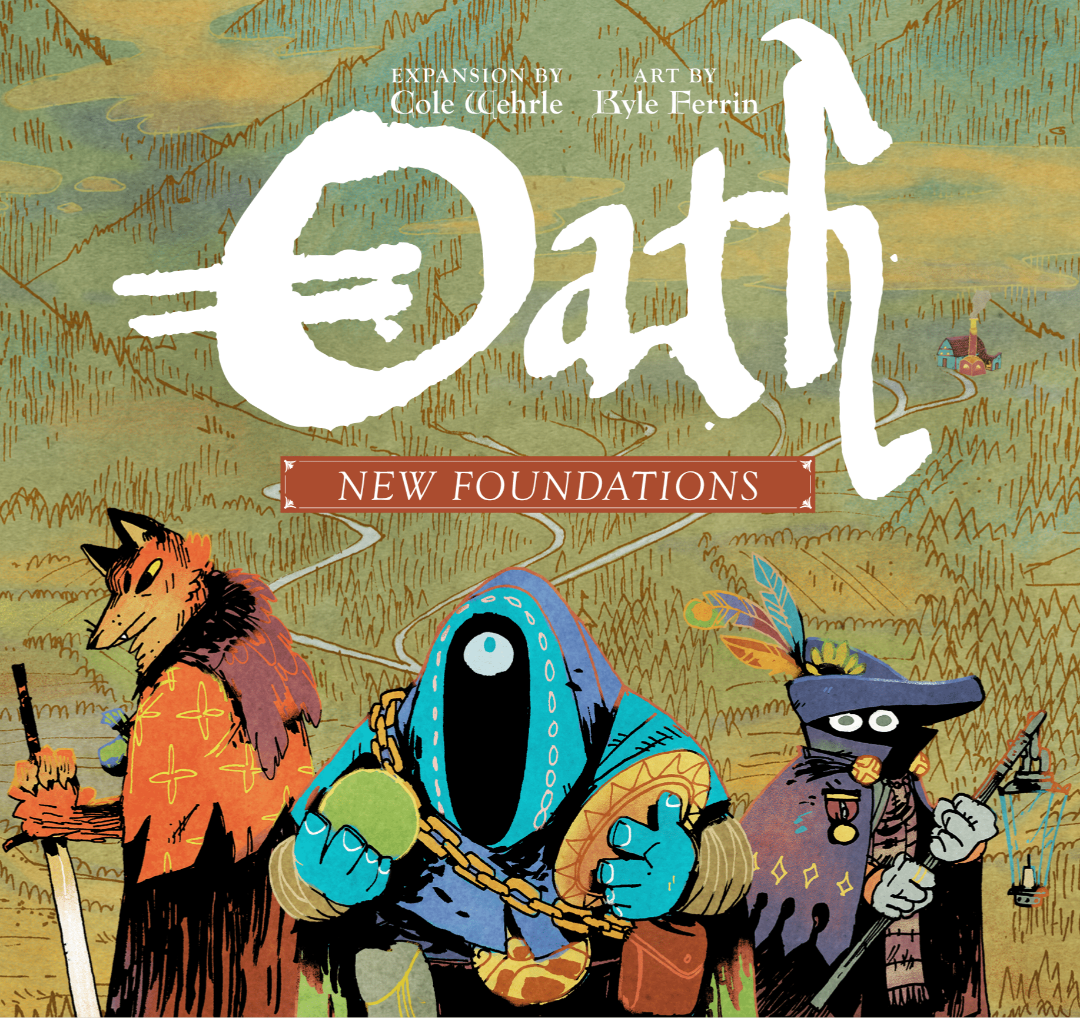 Oath: Chronicles of Empire and Exile Core Game Retail Edition Board ...