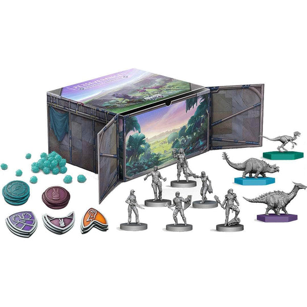 Perseverance: Castaway Chronicles Deluxe Edition Kickstarter Board Game ...