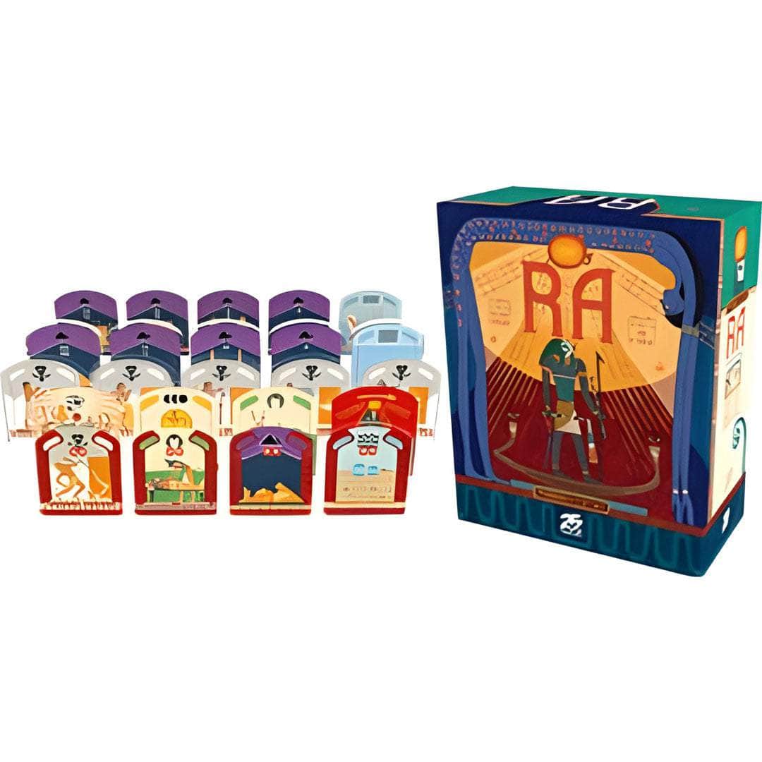 Ra: Deluxe Pharaoh Edition All-In Bundle Exclusive Board Game - The ...