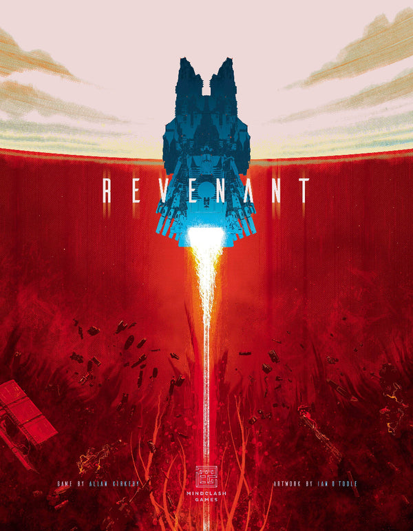 Revenant: Admiral Edition+Metal Resource Set Kickstarter Board Game by ...