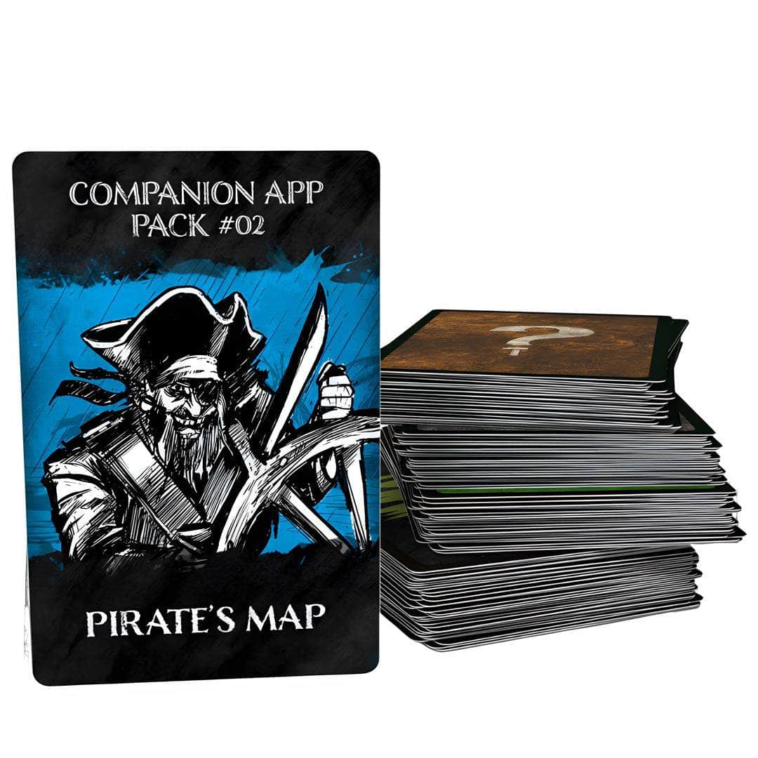 Robinson Crusoe: Companion App Pack #2 Pirate’s Map Gamefound Pre-Order ...