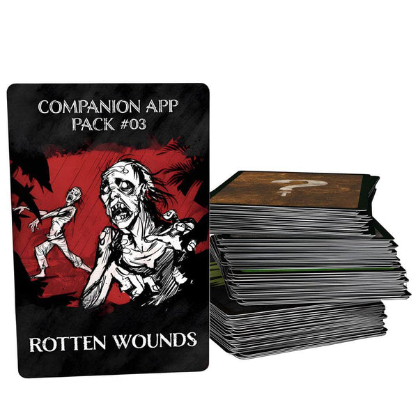 Robinson Crusoe: Companion App Pack #3 Rotten Wounds Gamefound Pre ...