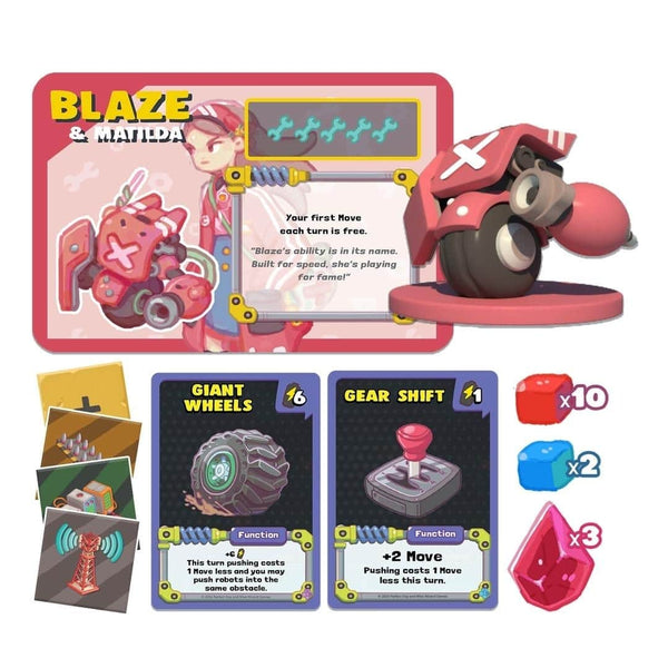 Robot Quest Arena: Everything New Tier Kickstarter Kickstarter Board ...