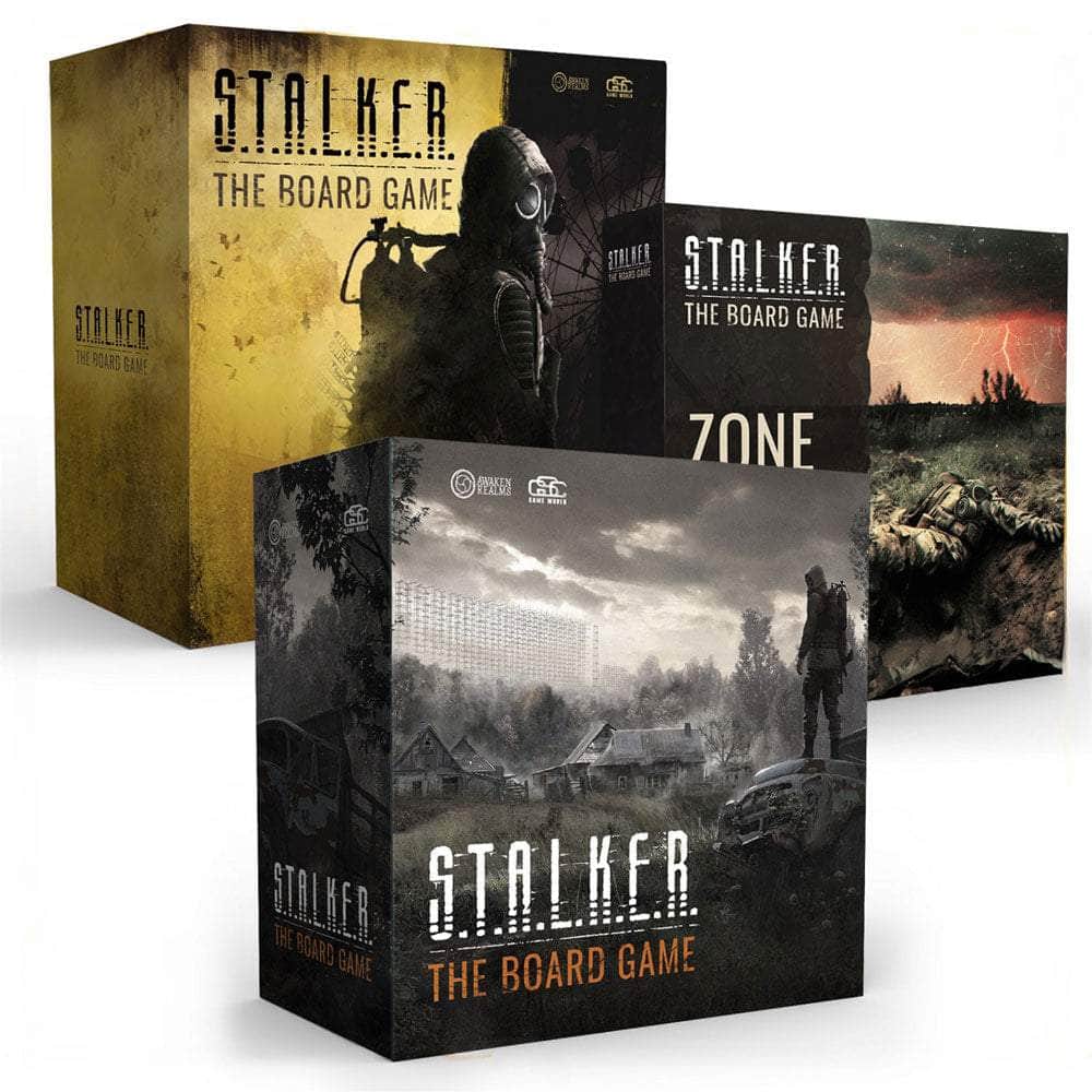 S.T.A.L.K.E.R. The Board Game: Veteran Pledge Kickstarter Board Game ...