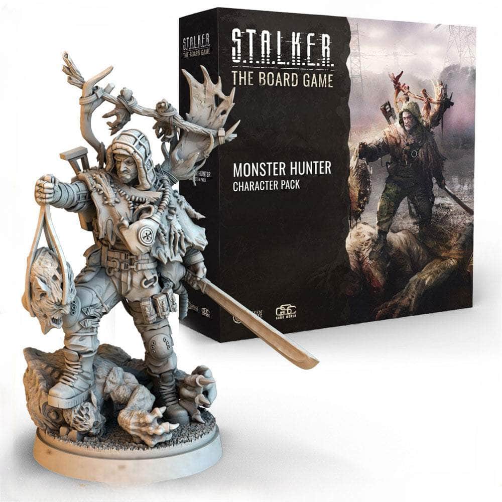 S.T.A.L.K.E.R. The Board Game: Veteran Pledge Kickstarter Board Game ...