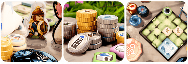 Santorini: Riddle of The Sphinx Synth Edition Plus Acrylic Tokens ...