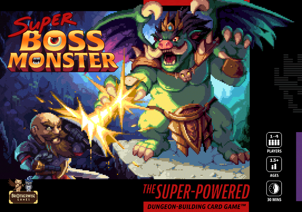 Super Boss Monster: เกมกระดาน Kickstarter Kickstarter บอสตัวสุดท้าย ...