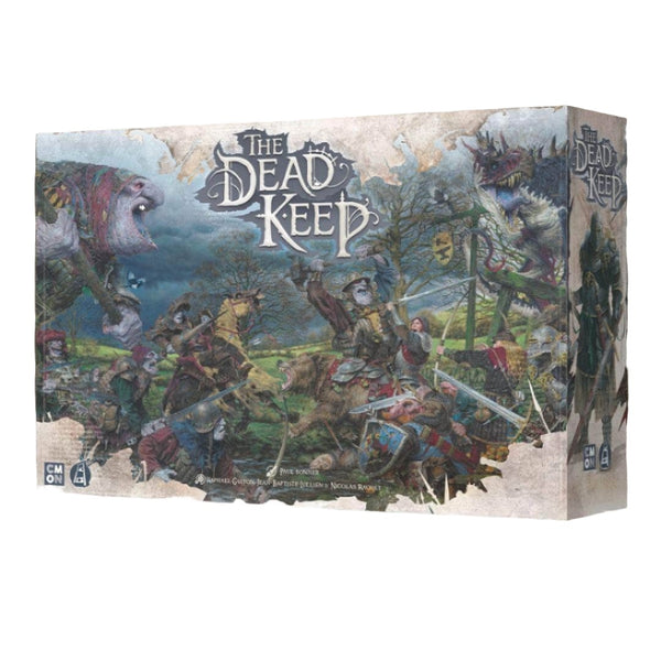 The Dead Keep Board Game - The Game Steward