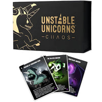 Unstable Unicorns: Chaos Kickstarter Card Game - The Game Steward