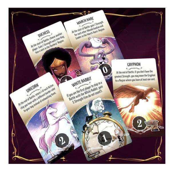 Wonderland’S War Deluxe Edition Plus Premium Chips Kickstarter Board ...